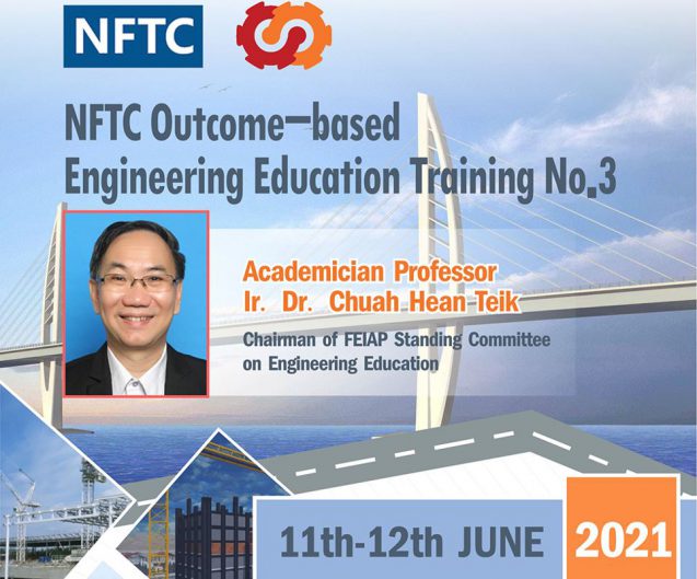 NFTC Outcome-based Engineering Education Training No.3 (11 – 12 June ...
