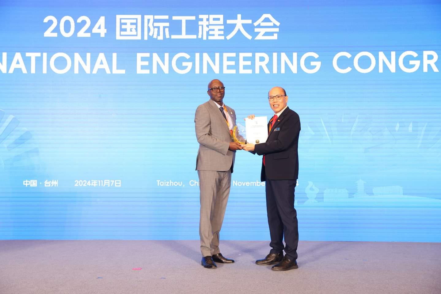 FAEO Distinguished Friend of Africa Engineering Awards – The Federation ...